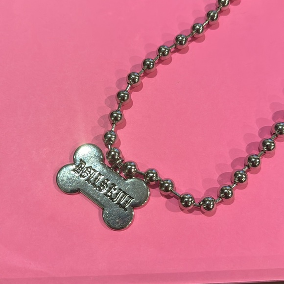 Dolls Kill | Jewelry | Dolls Kill Dog Tag If Found Please Return To ...